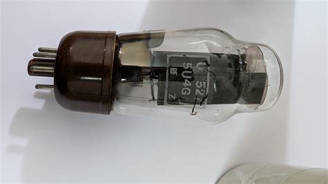 Sold Gec U52 Rectifier Tube Nos Rare Headphone Reviews And