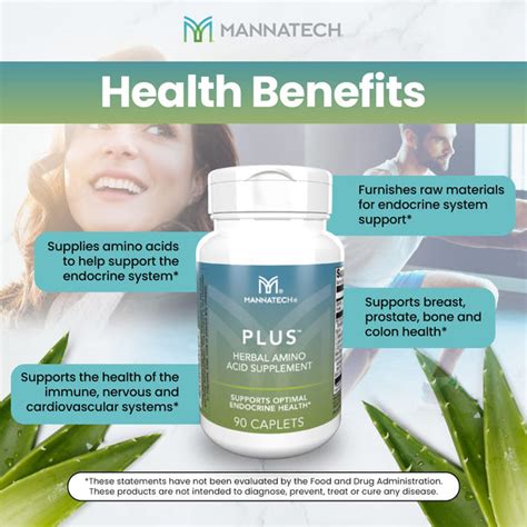 Mannatech Plus 90 Capsules Kate Minimalist
