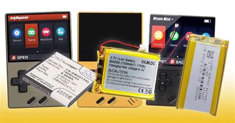 Miyoo Miniplus Battery Replacement Guide All Models Tech Tactician