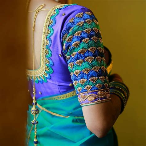 Top 999 Blouse Work Designs Images Amazing Collection Blouse Work Designs Images Full 4k