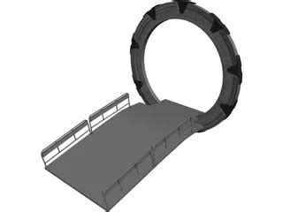 Star Wars Death Star Trench 3d Model 3d Cad Browser