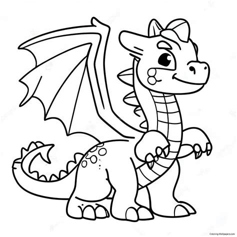 Dragon Mania Legends Coloring Page 66854 52894