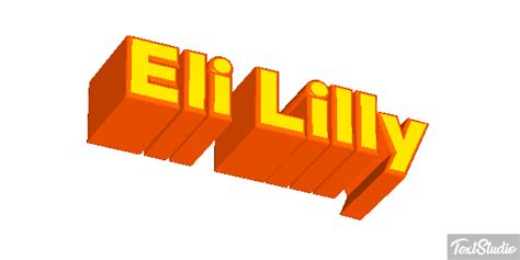 Eli Lilly Brand Animated  Logo Designs