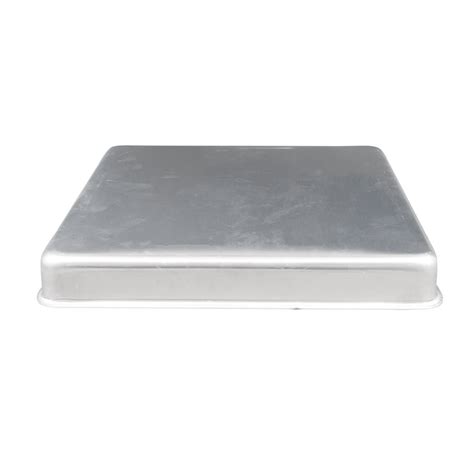 American Metalcraft Sq1620 Straight Sided Deep Dish Pan 16x16 2