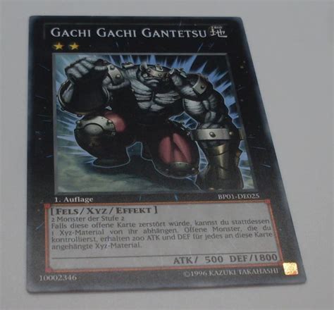 Mappa Yu Gi Oh Gachi Gachi Gantetsu Rocciaxyz Effetto Nero