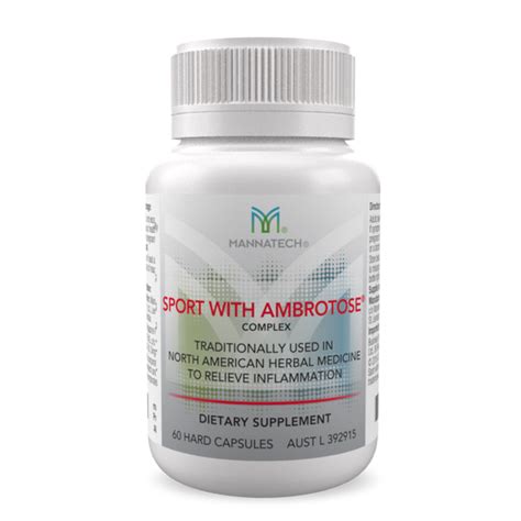 Mannatech Sport Manna Products