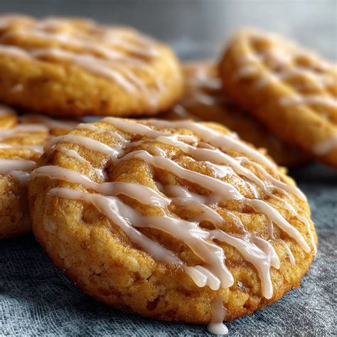 Honey Bun Cookies With Sweet Honey Butter Glaze Paradise Dishes