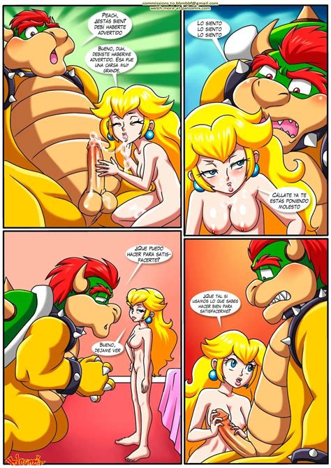 [palcomix] The Mushroom Kingdom Secret Super Mario Bros