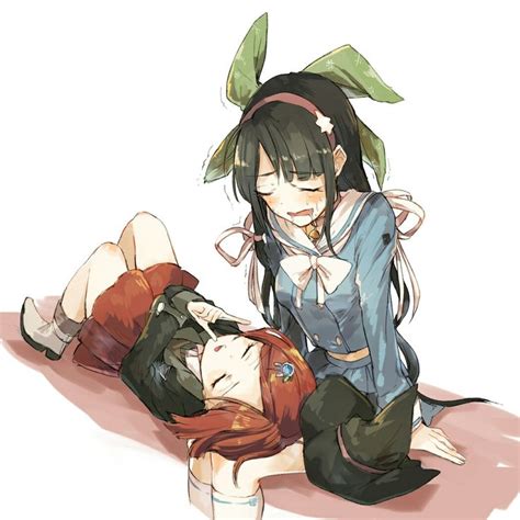 Himiko And Tenko Danganronpa Characters Danganronpa Danganronpa V3