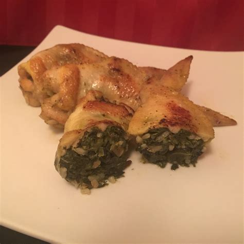 Collard Greens And Rice Pilaf Stuffed Chicken Wings Collard Greens