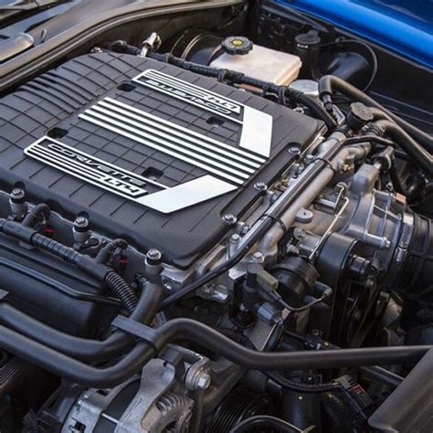 Corvette Engines A Journey Through Generations