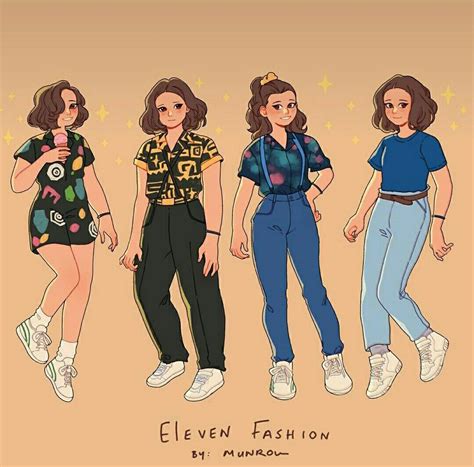 ¿cual Eleven Te Gusta Más Stranger Things Outfit Stranger Things