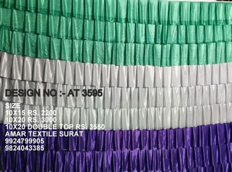 Tent Parda Design For Wedding At ₹ 2200piece In Surat Id 2853708657691