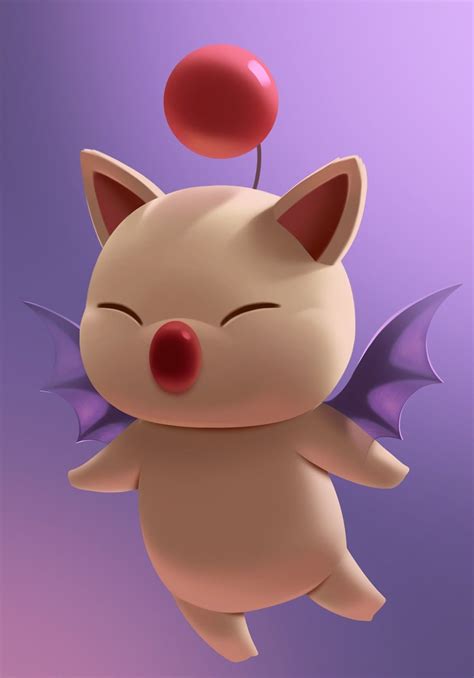 Moogle • Final Fantasy Vii Cute Final Fantasy Monsters Cute Final