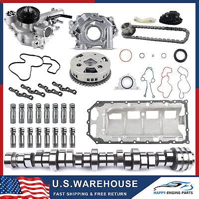 Mds Lifters Camshaft Timing Chain Kit For Dodge Ram 1500 57l Hemi V8