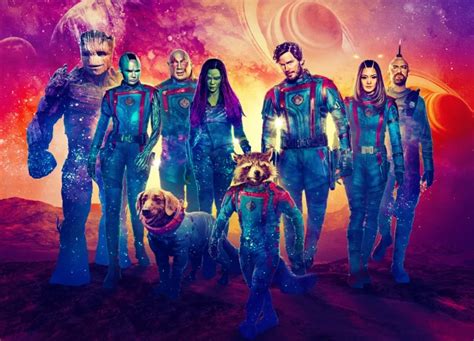 Personajes De Guardianes De La Galaxia Sharingful