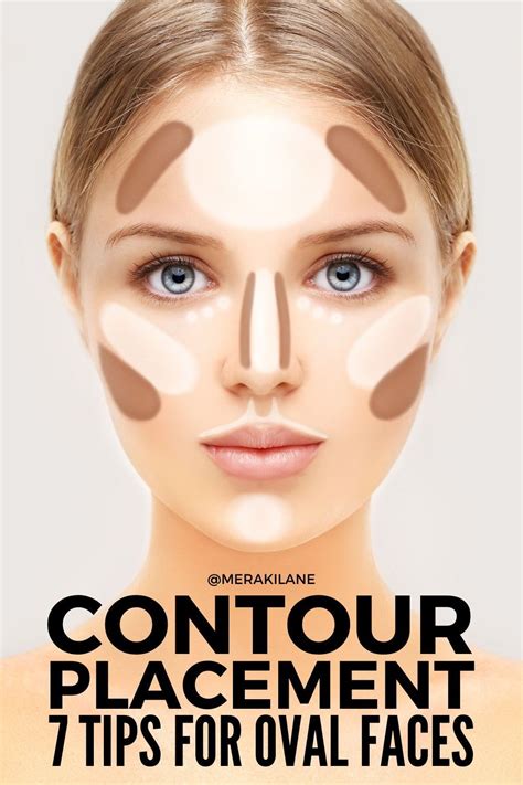 Contour Placement 101 31 Things To Know Face Contouring Makeup