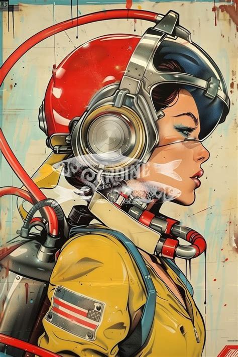 Pin On Space Girl