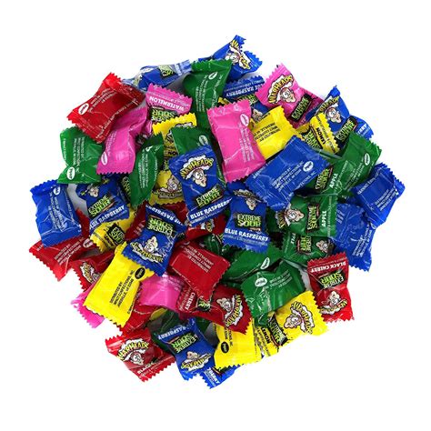 Warheads Extreme Sour Hard Candy Assorted Flavors 2 Pound Regular Mix