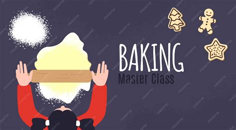 Premium Vector Backing Master Class Poster Design