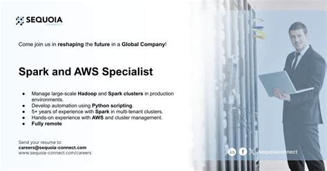 sequoia connect on linkedin spark and aws specialist 5c b4c