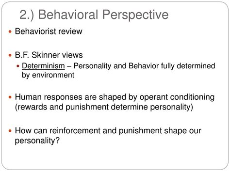 Ppt Personality Powerpoint Presentation Free Download Id 803871