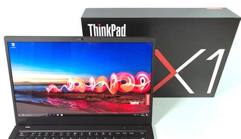 Test Lenovo ThinkPad X1 Carbon G6 2018 (i5-8350U, Full-HD Touch, 256 GB ...