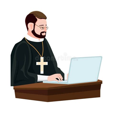 Cassock Communicates Stock Illustrations 1 Cassock Communicates Stock