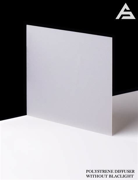 Polystyrene Diffuser Sheet Shakti Acrylic Plast