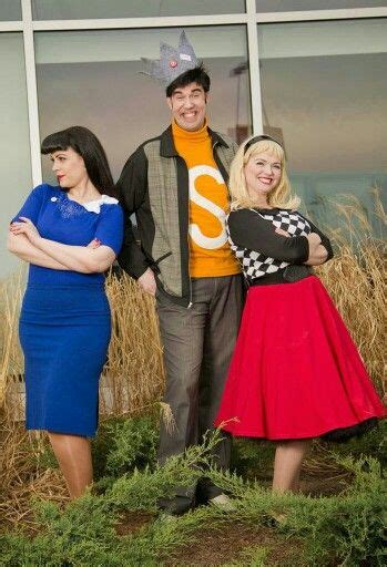 Veronica Jughead And Betty Group Cosplay Comic Con Cosplay Cool