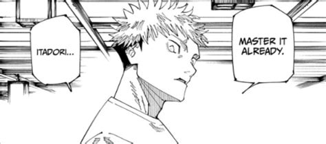 Isnt The Osu Kusakabe Says A Phrase Yuji Uses Read Jujutsu Kaisen
