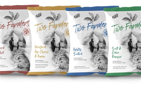 Two Farmers Launch Herefordshire Inspired Potato Crisps In Compostable