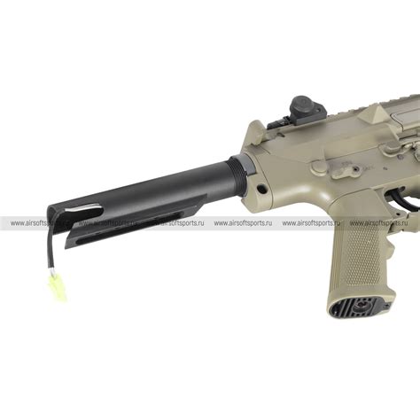 Купить Страйкбольный автомат East Crane Sr25 M110 K2 Tan Ec 903 De