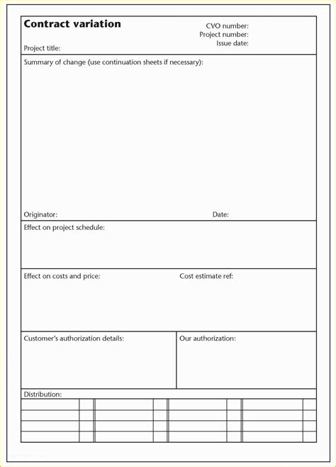 Construction Project Template Free Of Construction Project Cost