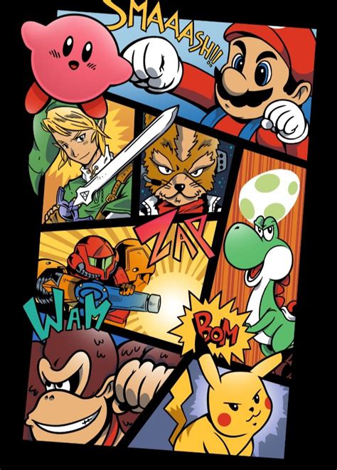 Mario Pikachu Yoshi Nintendo By Remy Dit Makerworld