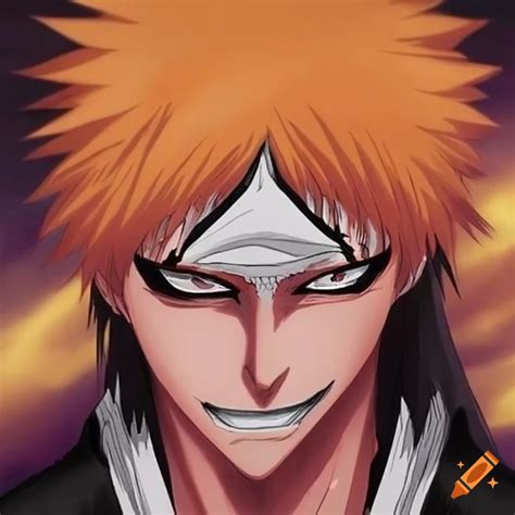 Ichigo Bleach Face