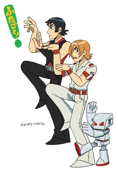 Ken Katayanagi Kyle Katayanagi And Robot 01 Scott Pilgrim And 2 More