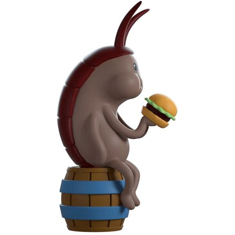Spongebob Squarepants Collection Cockroach Vinyl Figure 18