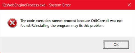 已部署的qt应用程序qtwebengineprocess无法加载qt5coredll 腾讯云开发者社区 腾讯云