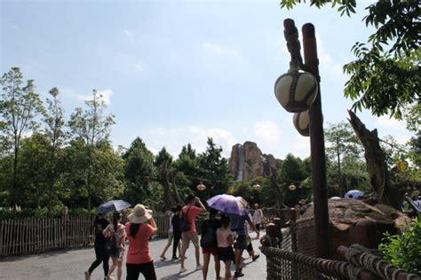 Trip Report Shanghai Disney Resort Part 6 Adventure Isle Wdw