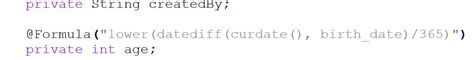 transient temporal and formula java learning by uday
