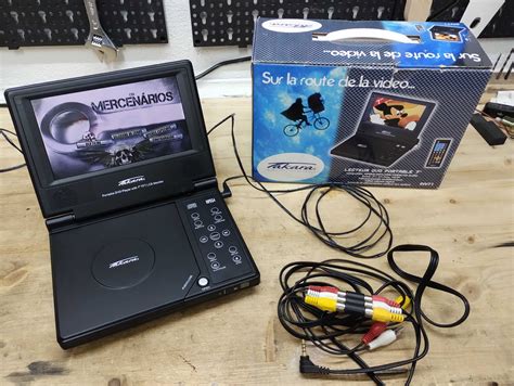 Leitor Dvd Portátil Takara Ecrã 7 Mina De Água • Olx Portugal