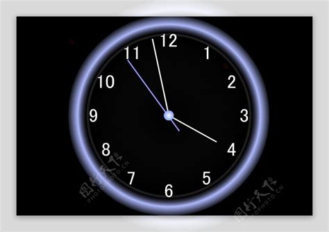 数字钟表flash动画图片素材 编号00977430 图行天下