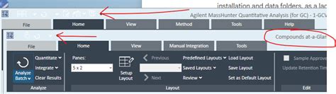 Masshunter 121 Quick Access Toolbar Difficult To See And Icons