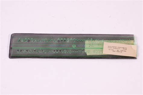 Schablonen Logarex Ddr Museum Berlin