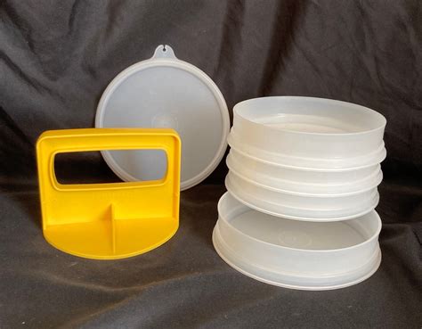 Vtg Tupperware Patty Makerkeeper Etsy