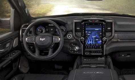Experience The 2020 Ram 1500 Big Horn Interior Plaza Chrysler Dodge