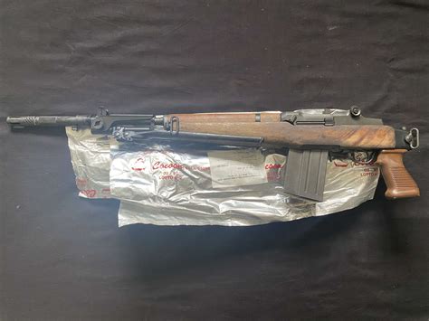 Deactivated Bm59 Para Rifle New Eu Deactivation In Rifles