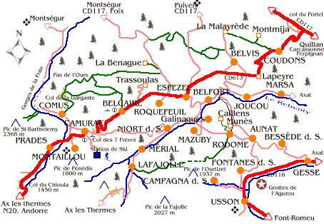 Connaitre Le Pays De Sault Foix Niort Pays
