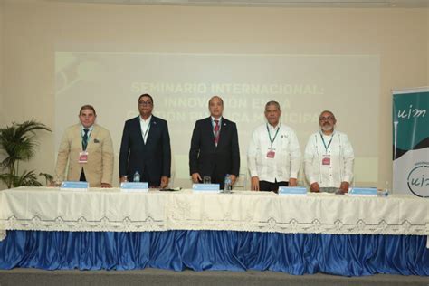 Universitario La Uasd Y El Map Inician Seminario Internacional Sobre “innovación En La Gestión